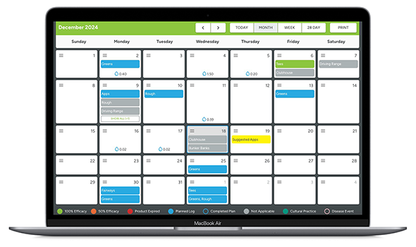PLAYBOOKS COVERAGE - Chemical Fertilizer Tracking, Inventory, GDD ...